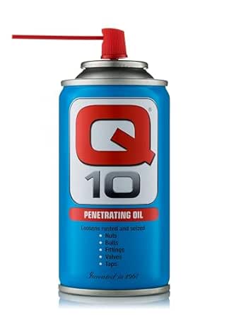 Q10 Penetrating Oil Spray 150 g : Amazon.co.za: DIY & Tools