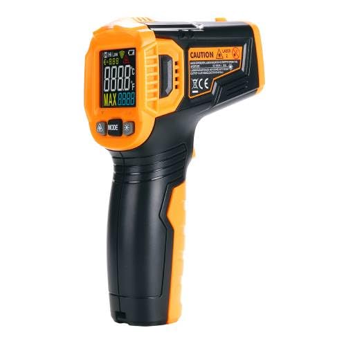 MTX-1 HTC INFRARED THERMOMETER -50 to 550'C by HTC : Amazon.in ...