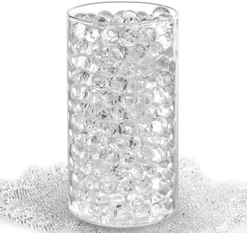 Amazon.com: DomeStar 15,000PCS Water Beads for Vases, Clear Water Beads ...