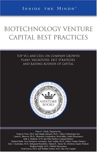 Amazon | Biotechnology Venture Capital Best Practices: Top VCs and CEOs ...