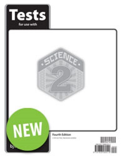 BJU Press Science 2 Tests 4th Ed.: BJU Press: 9781628560510: Amazon.com ...