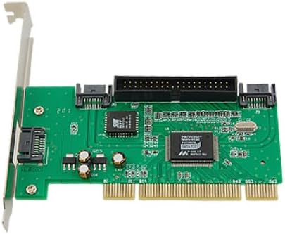 Amazon.com: Qtqgoitem Computer PCI 3 Ports SATA IDE Controller Card ...