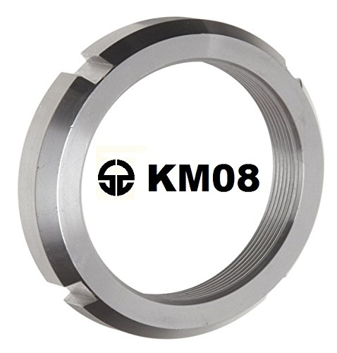 KM LOCK NUT (KM08) : Amazon.in: Industrial & Scientific