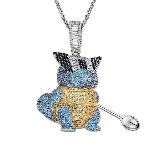 Amazon.com: Zircon Water-Type Spoon Pendant for Festivals and Raves ...