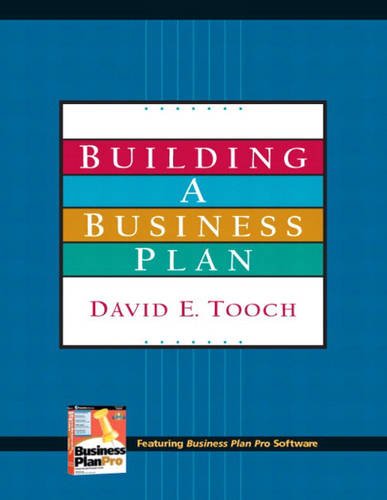 Amazon.com: Building a Business Plan and Plan Pro Package ...