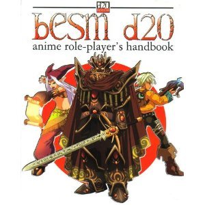 Besm D20: Anime Role-Player's Handbook: Mackinnon, Mark: 9781894525725 ...
