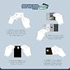 Amazon.com: Amlo Credit Card Sticker - Stylish Debit & Credit Card ...