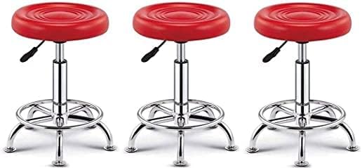 SHREEYETI Office Bar Stool Chair Revolving Height Adjustable 360 Swivel ...