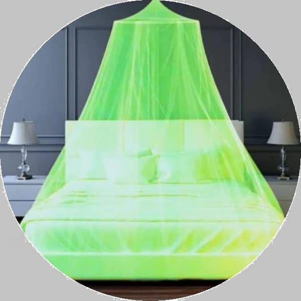 Round Nylon Net Machhardani | 30 GSM Strong Net Material with Coated ...