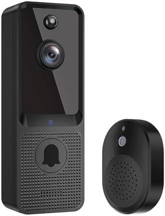 Amazon.com : Aiwit 1080p Video Doorbell Camera, Wireless Indoor/Outdoor ...