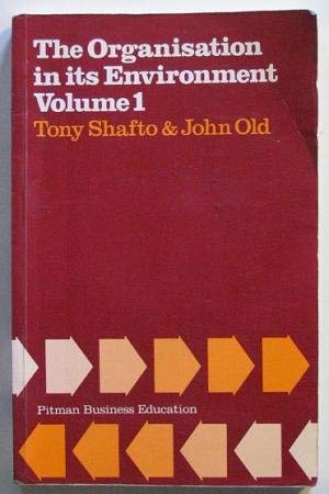 Amazon | Organization in Its Environment | Shafto, Thomas Anthony ...