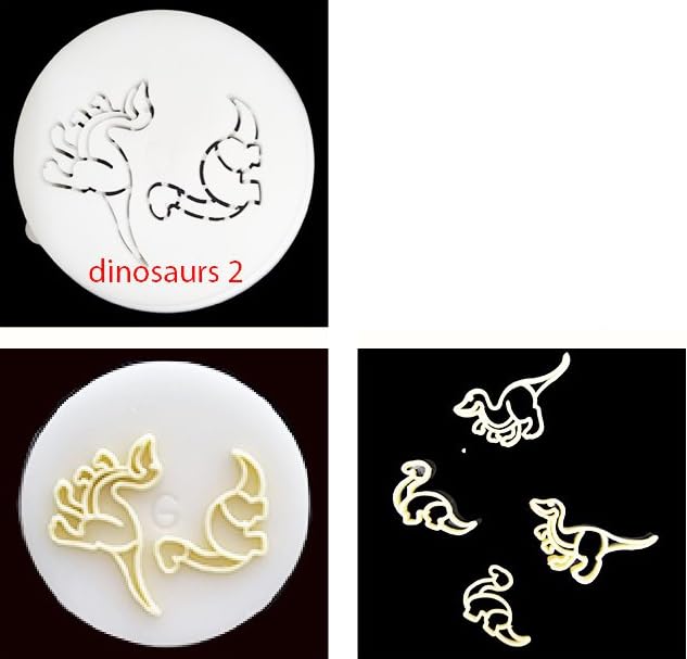 Amazon.com: PASTADISC Fun Dinosaur Shaped Pasta Noodles Disc for Kids ...