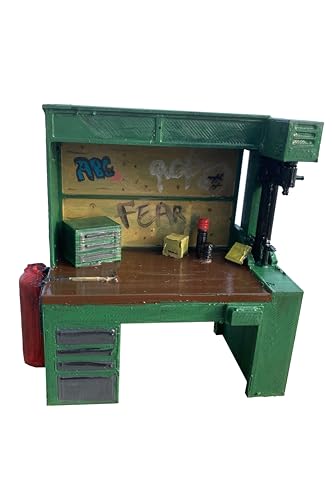 Amazon.com: Rust Workbench 3, 4'' 10cm : Handmade Products