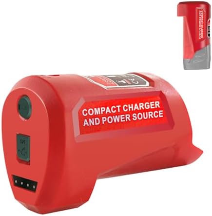 Amazon.com: BTRUI Upgrade for M12 USB Power Source Charger Adapter for ...