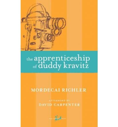 The Apprenticeship of Duddy Kravitz: Richler, Mordecai: 9780140152968 ...