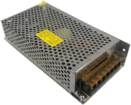 Amazon.co.jp: スイッチング電源 DC 12V 15A AC 110V/220V 180W 直流安定化変換器 直流電源変換器 安全保護回路 自動リセット可能 (12V 15A ...