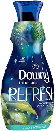 Amazon.com: Downy Infusions Liquid Fabric Softener, Refresh, Birch ...