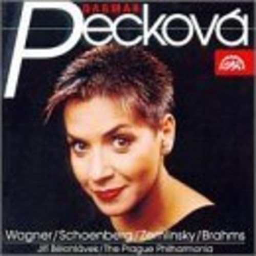 Sings Wagner/Schoenberg/Brahms: Peckova, Dagmar: Amazon.fr: CD et Vinyles}