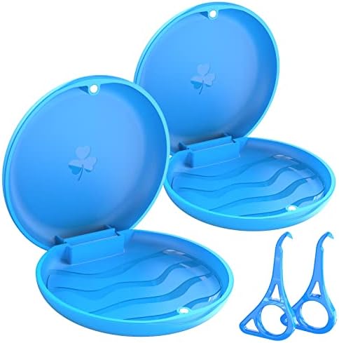 Amazon.com: Retainer Case Denture Case: BVN Orthodontic Dental Case ...