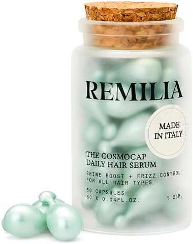 Amazon.com: Remilia Hair | Cápsulas de queratina para el cabello con ...