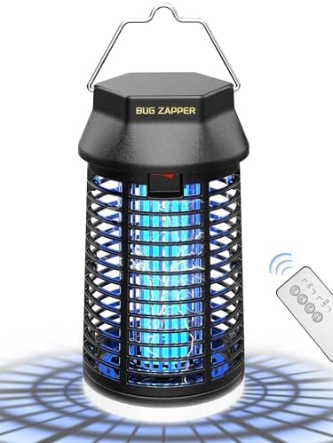 Amazon.com: Endbug Bug Zapper with LED Light, Waterproof Bug Zapper ...