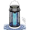 Amazon.com : Remote Control Bug Zapper with LED Light, Waterproof ...