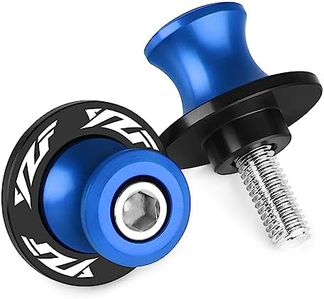 Amazon | GRAKSOTO YAMAHA YZF-R1 R25 R3 R125 R6 R6S スイングアーム M6 アルミ リア ...