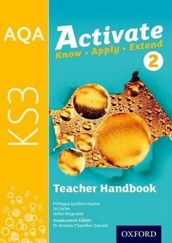 AQA Activate for KS3: Teacher Handbook 1 by Broadley, Simon
