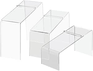 Acrylic Shoe Risers, Set of 3 : Amazon.ca: Home