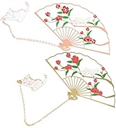 Amazon.com: Zakrafo 2 Pcs Animal Bookmarks Fantasy Inspired Metal ...