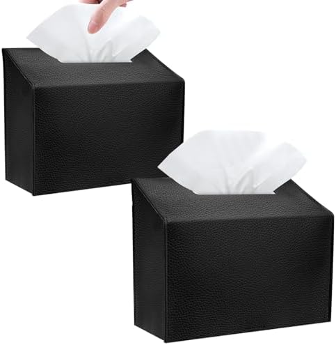 Amazon.com - Acrylic Hand Towel Box Cover Compatible with Kleenex ...