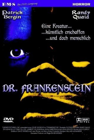 Amazon.com: Frankenstein : Patrick Bergin, Randy Quaid, John Mills ...