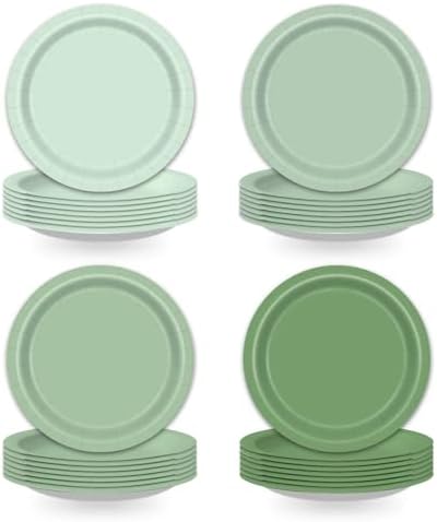 Amazon.com: Elyxio 48Pcs A Tini Bit Older Party Plates Martini Bar ...