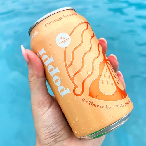 Snapklik.com : POPPI Sparkling Prebiotic Soda, Beverages w/Apple Cider ...