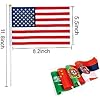 Amazon.com: LUSEOAN 226 Different Countries International Stick Flag of ...