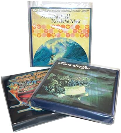 15 Box Set Vinyl Outer Album record Sleeves | Covers |15" X 15" | box ...