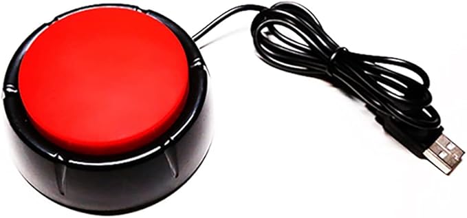 Programmable USB Macro Key Major Policy Decision Button Enter Game PC Switch Control Keyboard ...