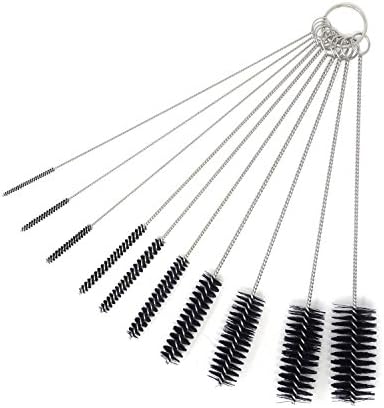 Amazon.com: Oexper 3 Sets of 5-Piece Mini Nylon Brush Set 4.1Inch Nylon ...