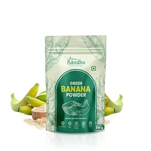 Shree Bandhu Natural Banana Powder 200g | 100% Pure & Edible | No Sugar ...