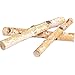 Amazon.com: Kingcraft 6 Pack Small Birch Logs for Fireplace Unfinished ...