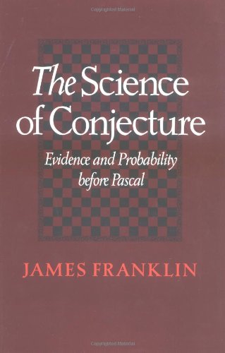 Amazon.com: The Science of Conjecture: Evidence and Probability before ...
