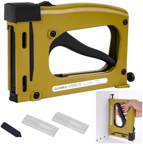 Amazon.com: Picture Frame Stapler, Portable Point Driver Flexible Point ...