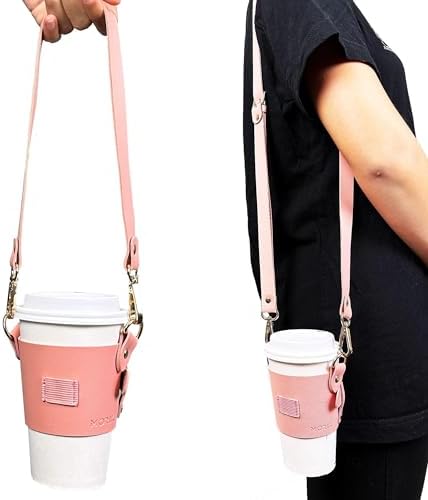 Amazon.com: MORIK Drink Carrier with Adjustable Shoulder Strap and Hand ...