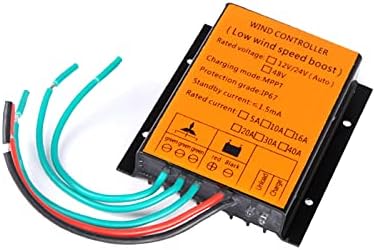 Amazon.com: 2000W Wind Turbine Charge Controller, Waterproof Regulator ...