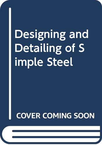 Amazon.in: Buy Designing and Detailing of Simple Steel Book Online at ...