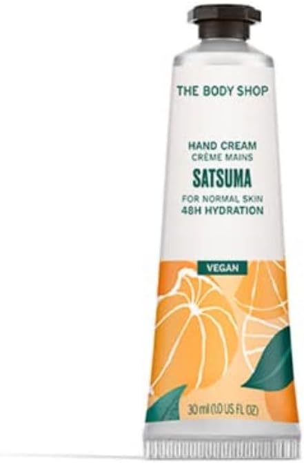 Amazon.com : The Body Shop Satsuma Hand Cream – Citrus Fragrance, On ...