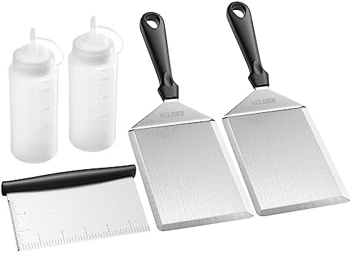 Amazon.com : Traeger Grills BAC733 Flat Top Griddle Essentials Kit, Two ...