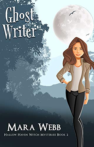Ghost Writer (Hallow Haven Witch Mysteries Book 2) eBook : Webb, Mara: Amazon.co.uk: Kindle Store