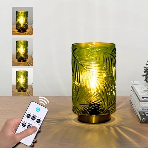 Amazon.com: Battery Operated Table Cordless Lamps for Home Decor ...