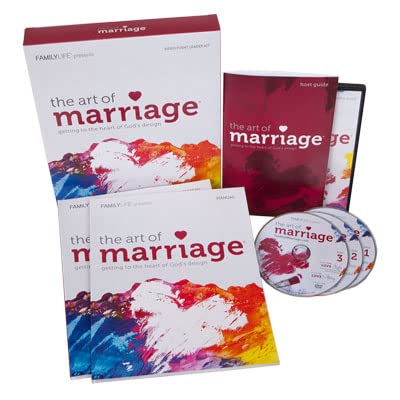 Amazon.com: The Art of Marriage® Video Event Leader Kit : Movies & TV